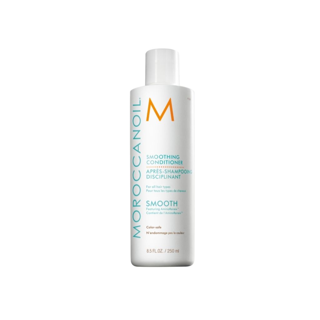 Smoothing Conditioner instantly smooths & tames frizzy hair