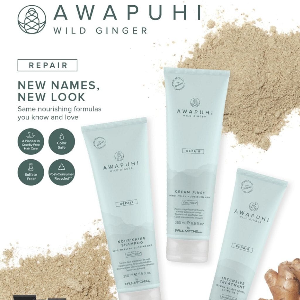Cream Rinse Awapuhi Wild Ginger 250ml - PaulMitchell